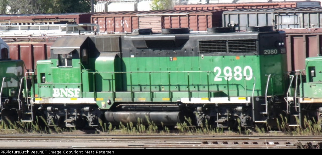 BNSF 2980